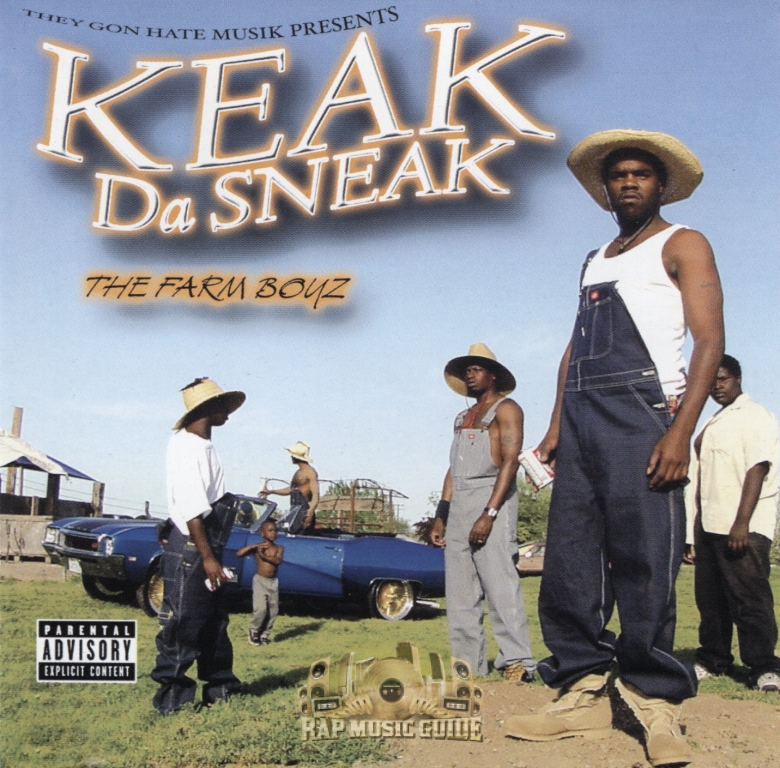 Keak Da Sneak - The Farm Boyz: CD | Rap Music Guide